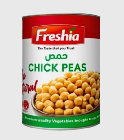 Freshia Packed Chick Peas – Farmex Freshia
